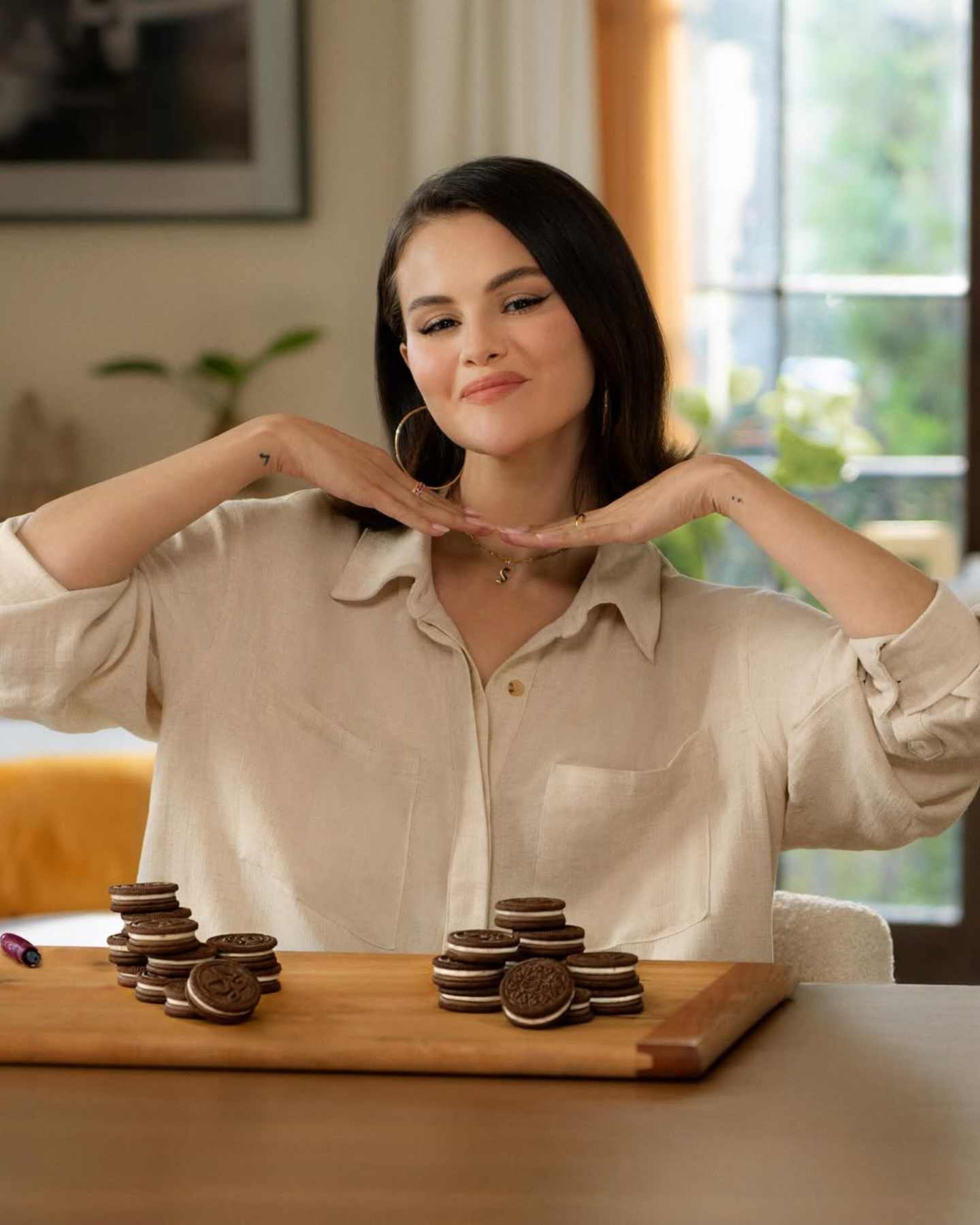 Selena Gomez lanza galletas Oreo con sabor a horchata