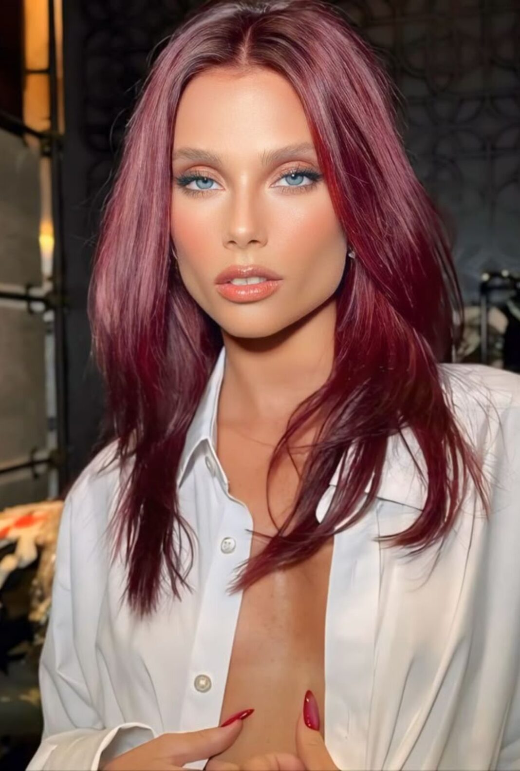 Cabello vino tinto: tendencia en color para este 2025