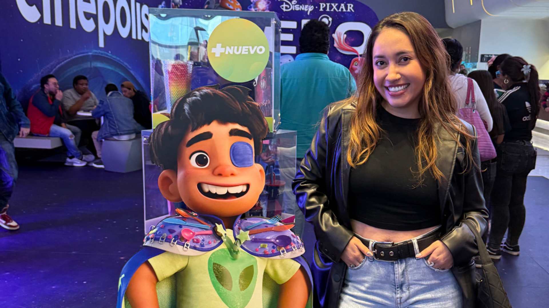 Personajes principales de Elio y quién los interpreta