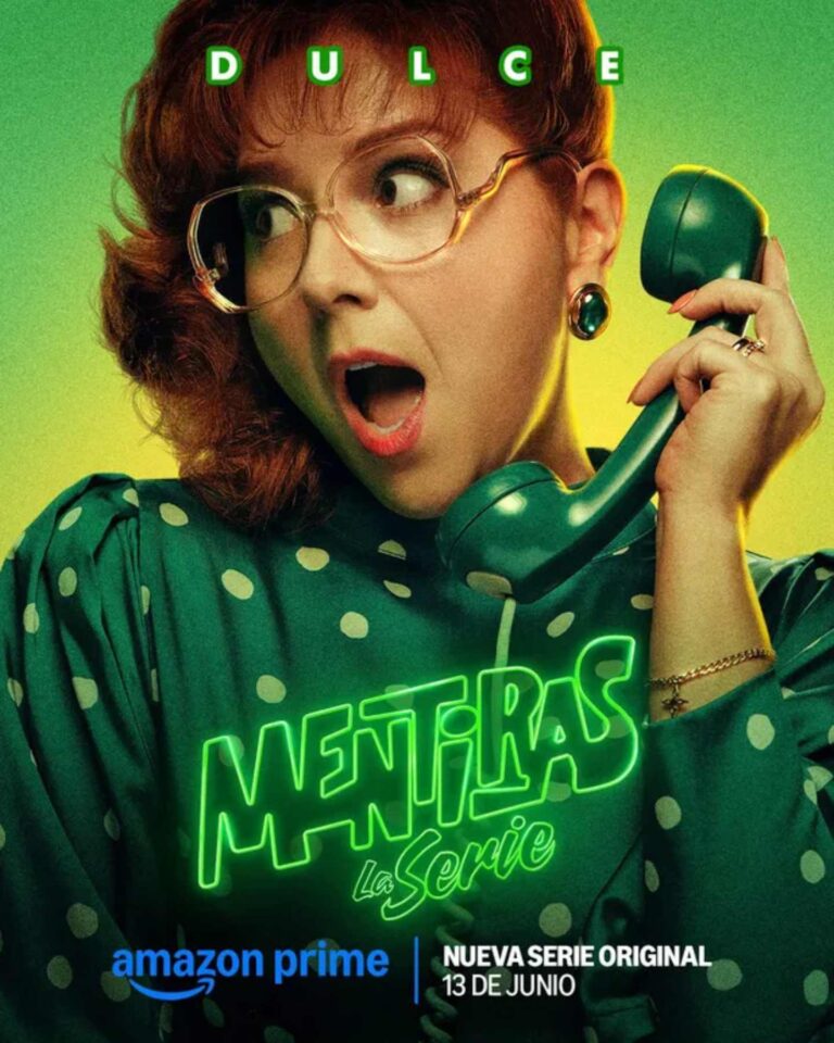 REPARTO de Mentiras: La Serie, Actores y Elenco