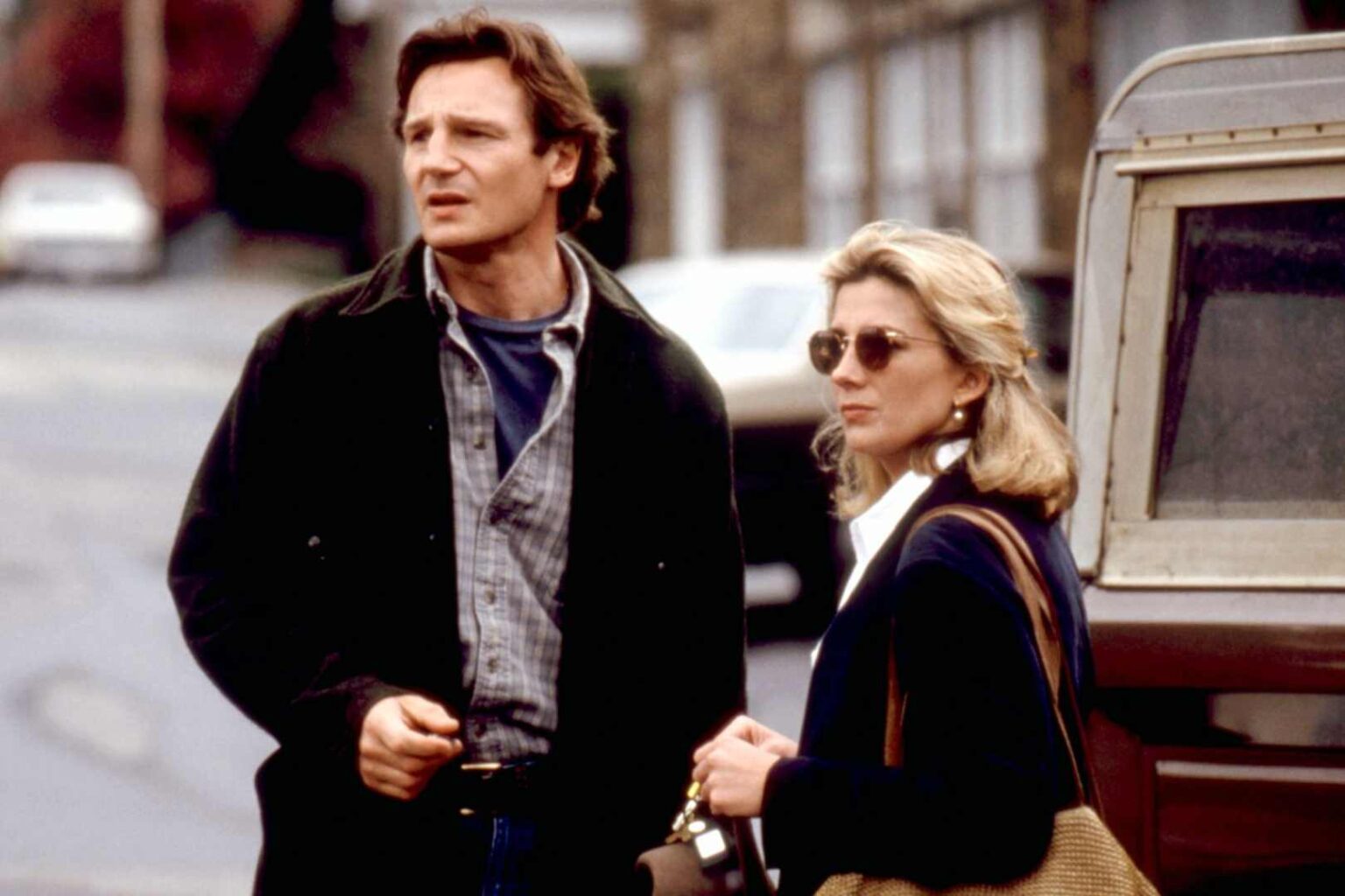 Liam Neeson y Natasha Richardson: su historia de amor