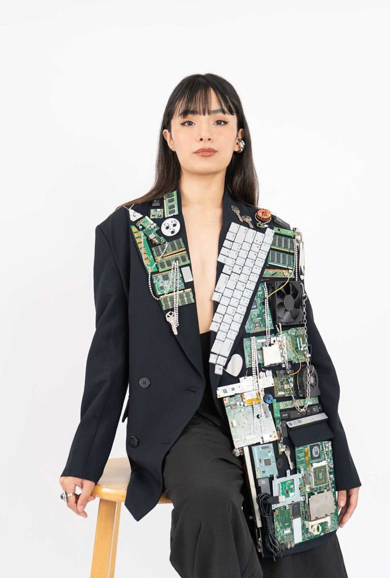Grecia Soto: La mexicana que fusiona moda e ingeniería