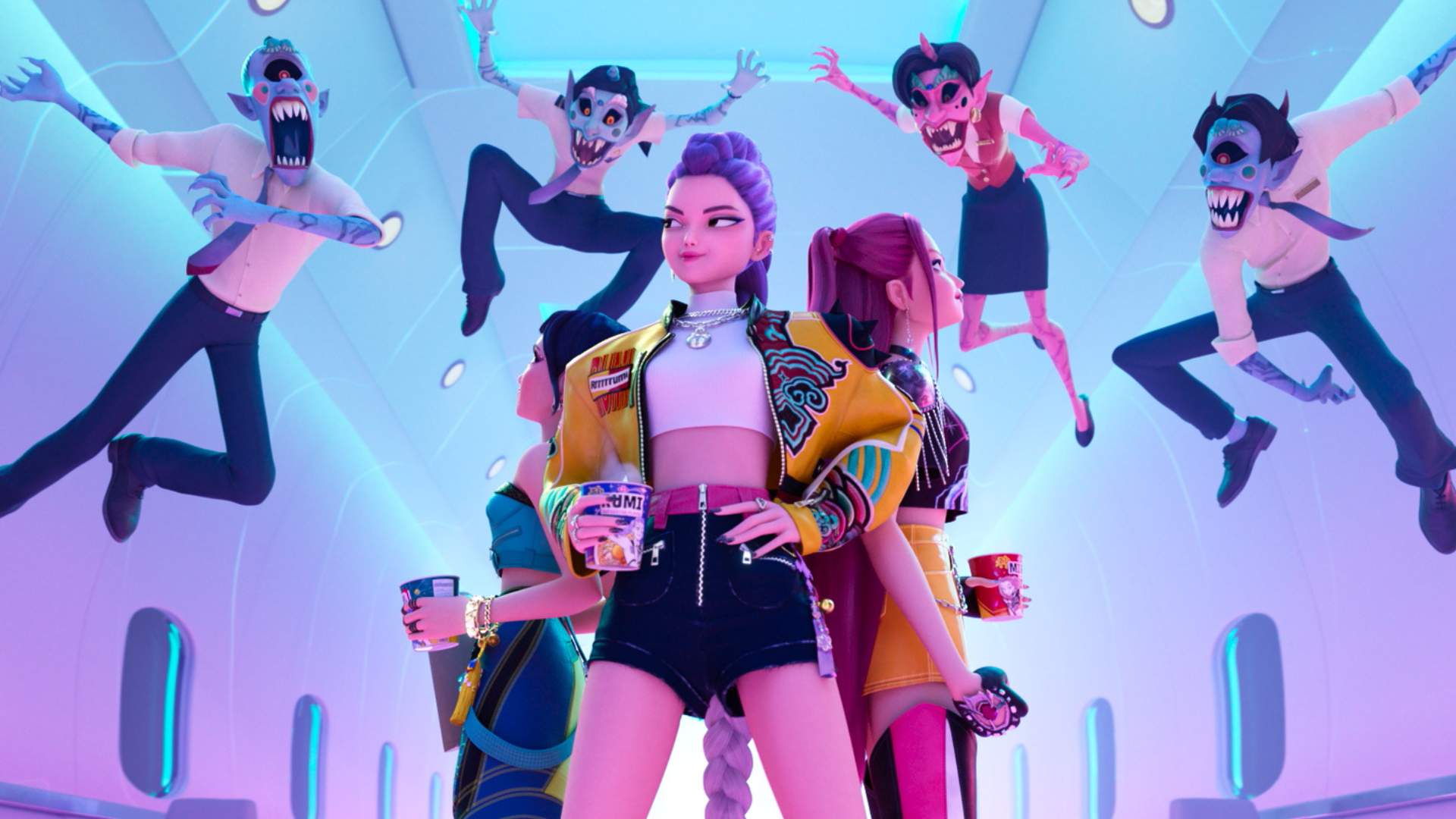 Las Guerreras K-Pop 2025: Reparto, Canciones y Dónde Ver