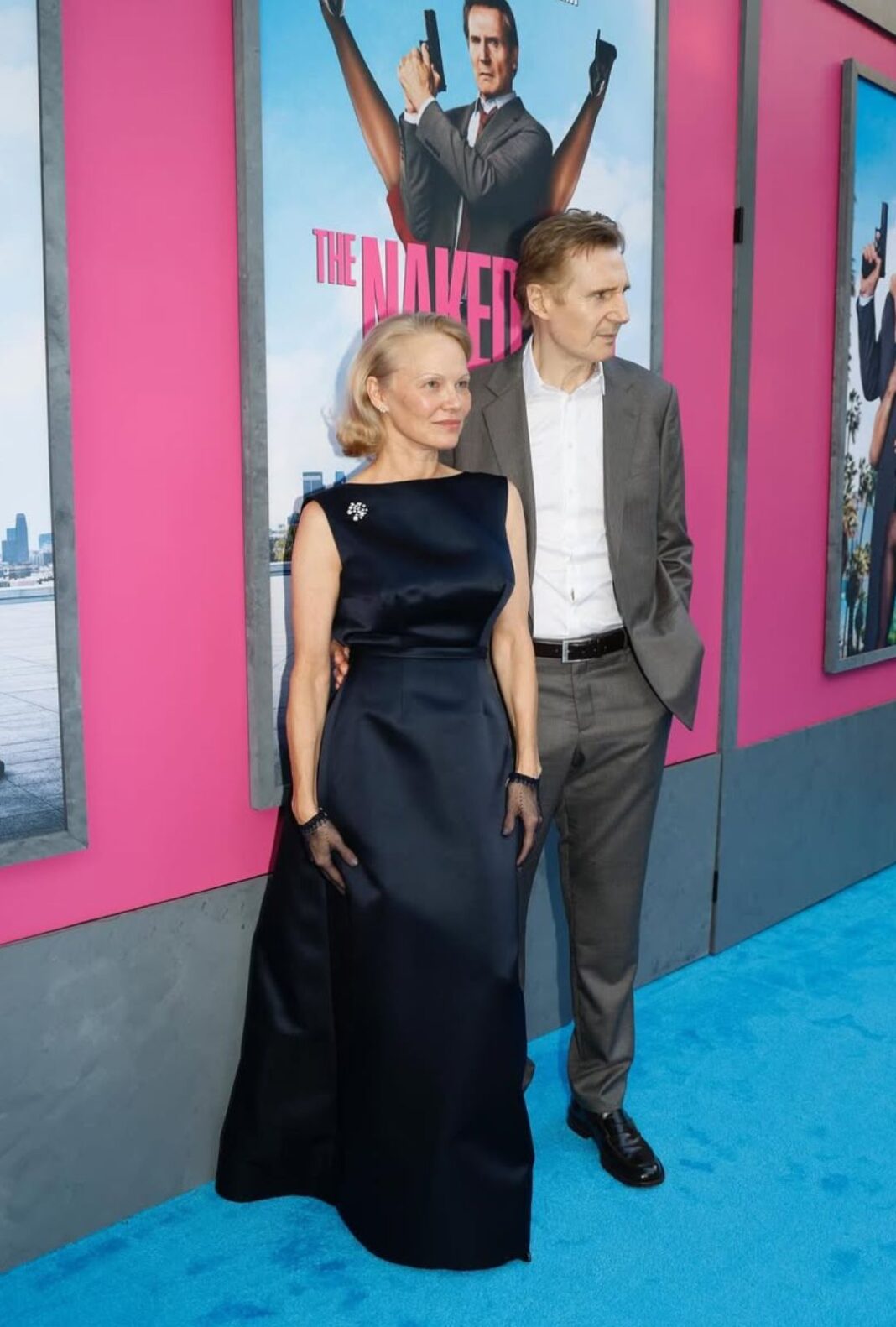 Pamela Anderson y Liam Neeson: ¿Nueva pareja de Hollywood?