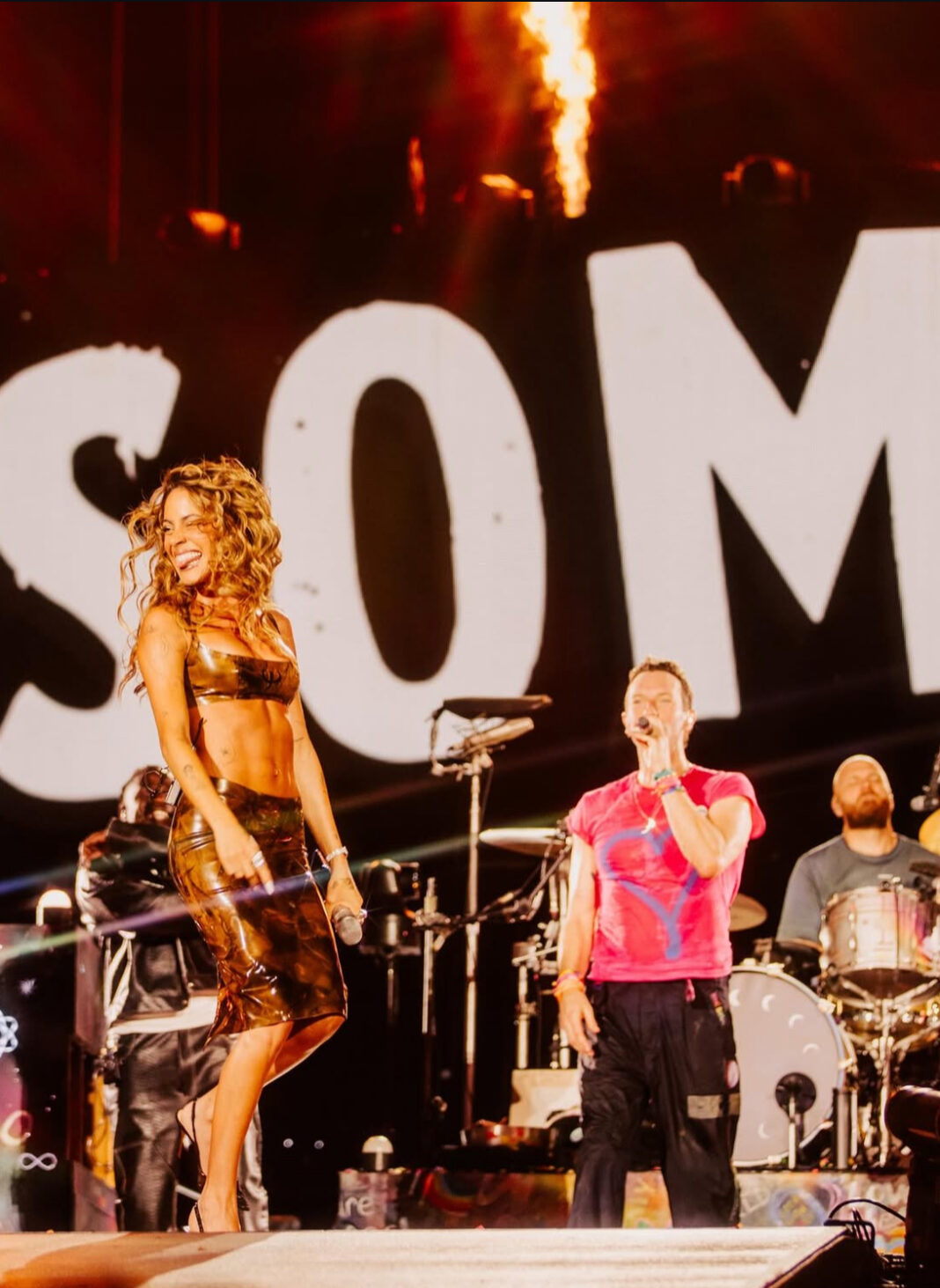 Tini Stoessel Brill Con Coldplay Look Y Momentos Destacados Tini Stoessel Brill Con Coldplay Look Y Momentos Destacados