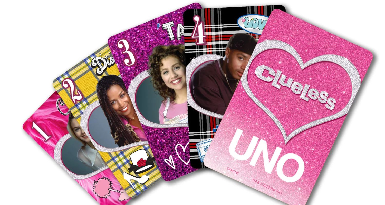 UNO lanza edición Clueless con Cher Horowitz