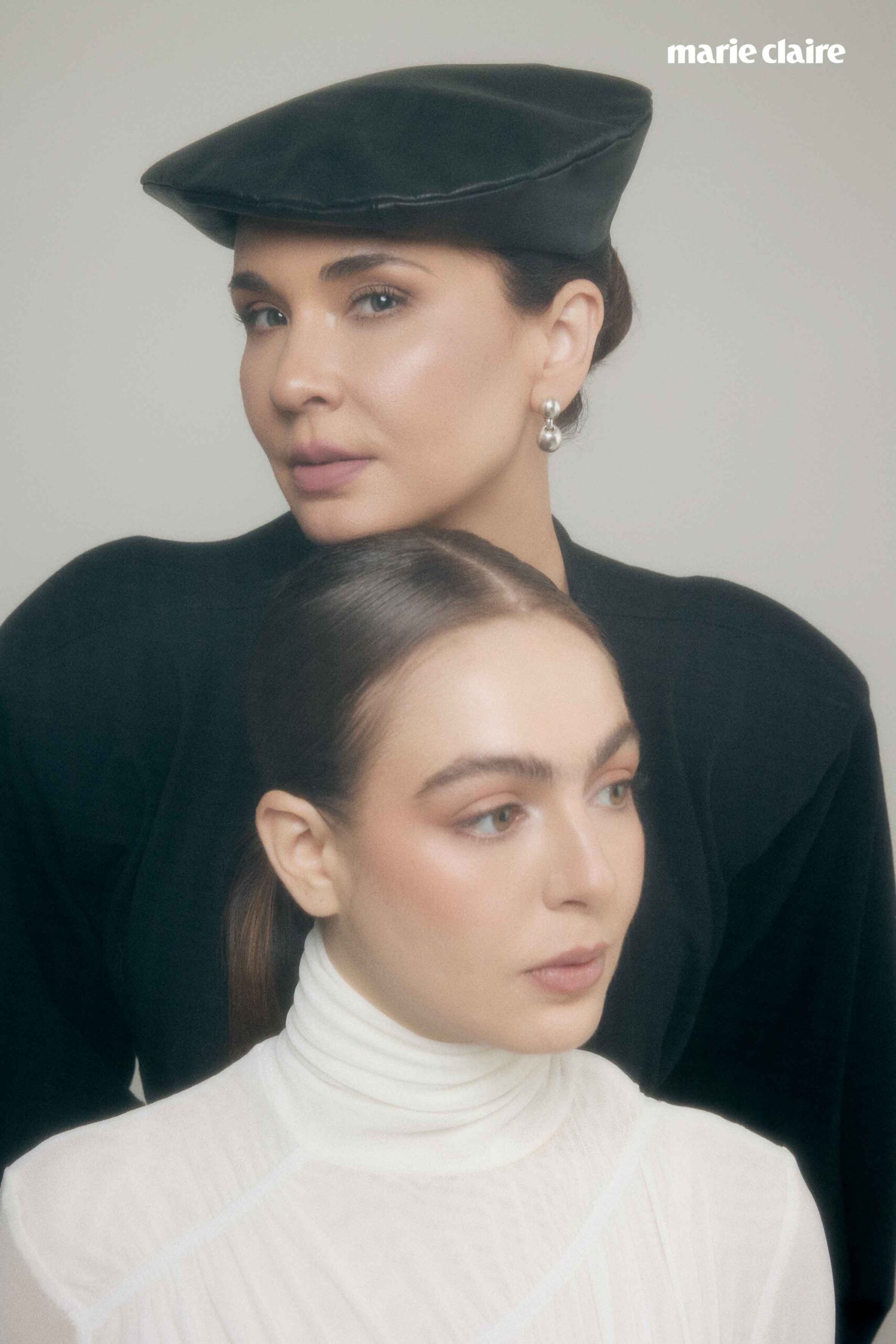 Adriana Louvier y Regina Pavón en Marie Claire México