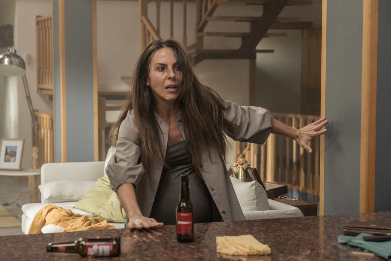 Kate del Castillo en Instintos: maternidad y supervivencia