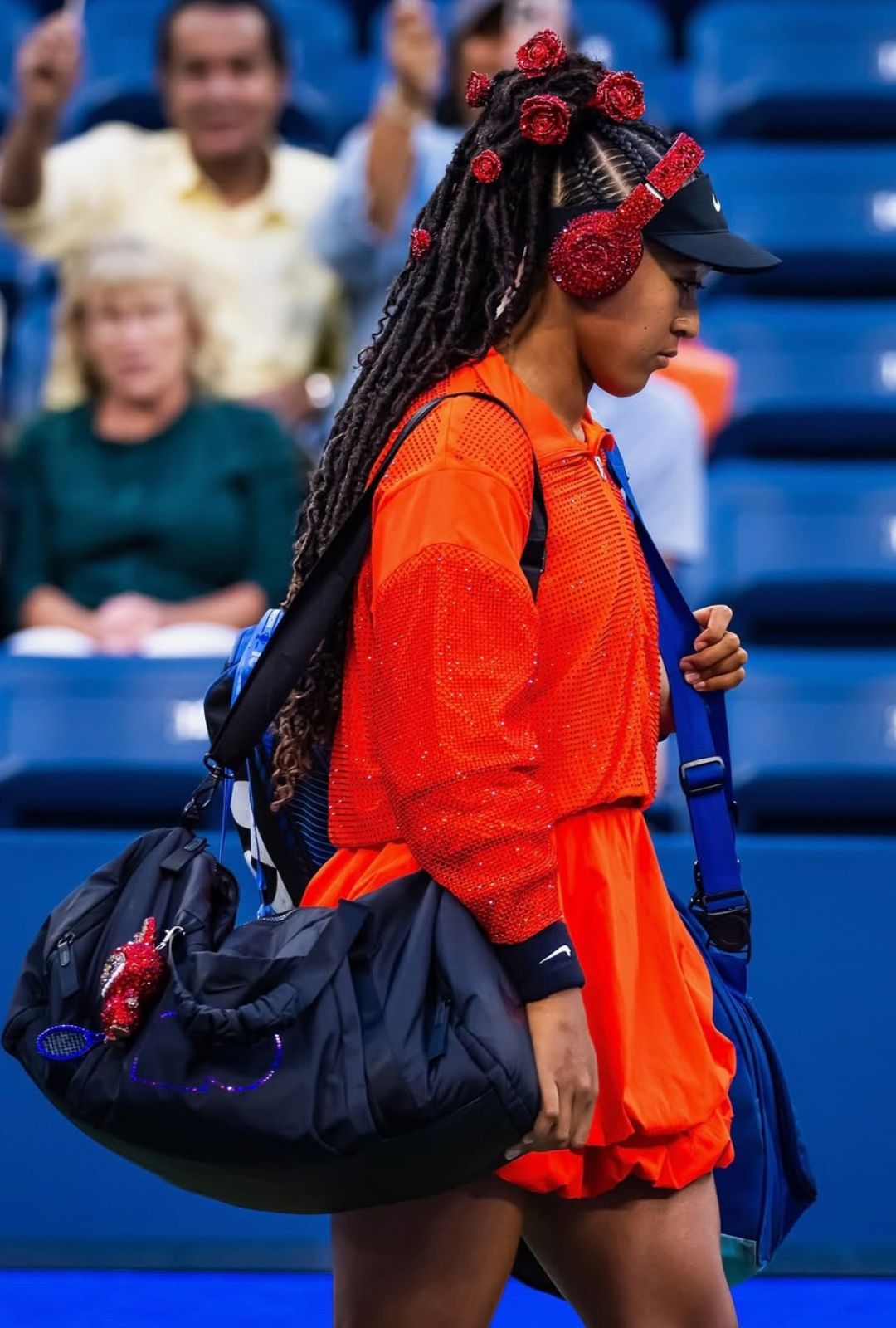 US Open 2025: Naomi Osaka sorprende con su Labubu