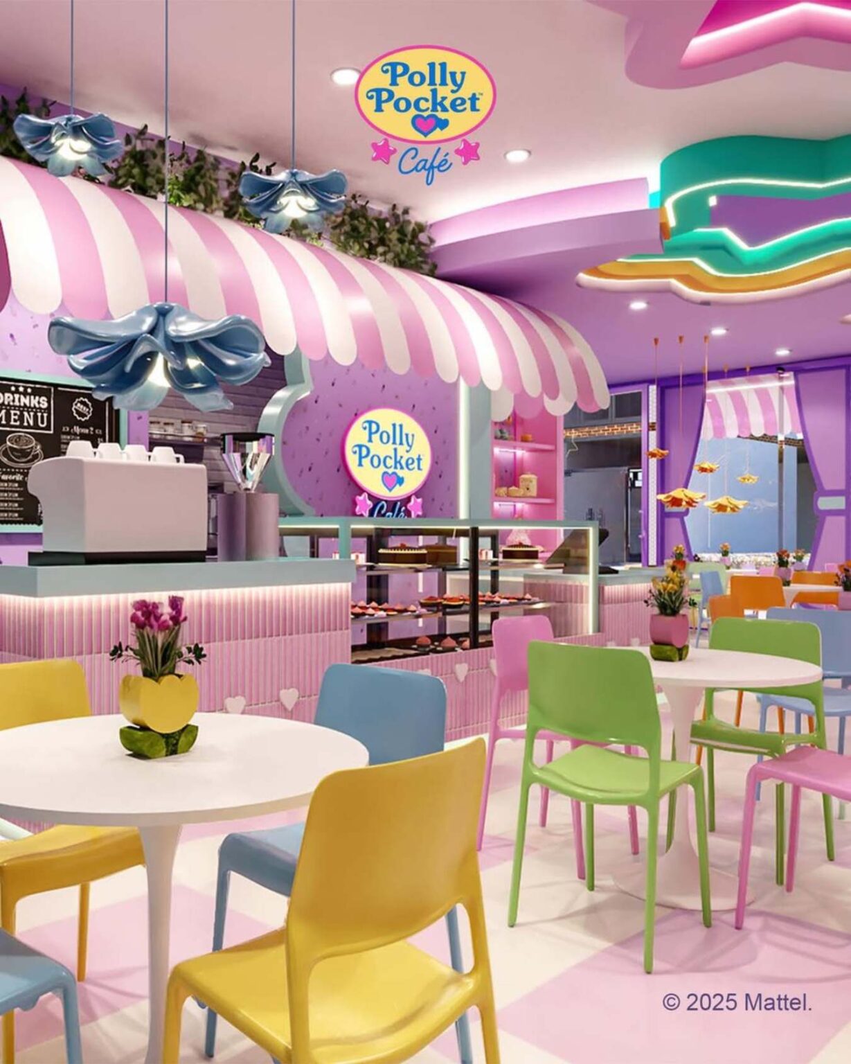 Polly Pocket Café en México: ubicación, fecha y todos los detalles