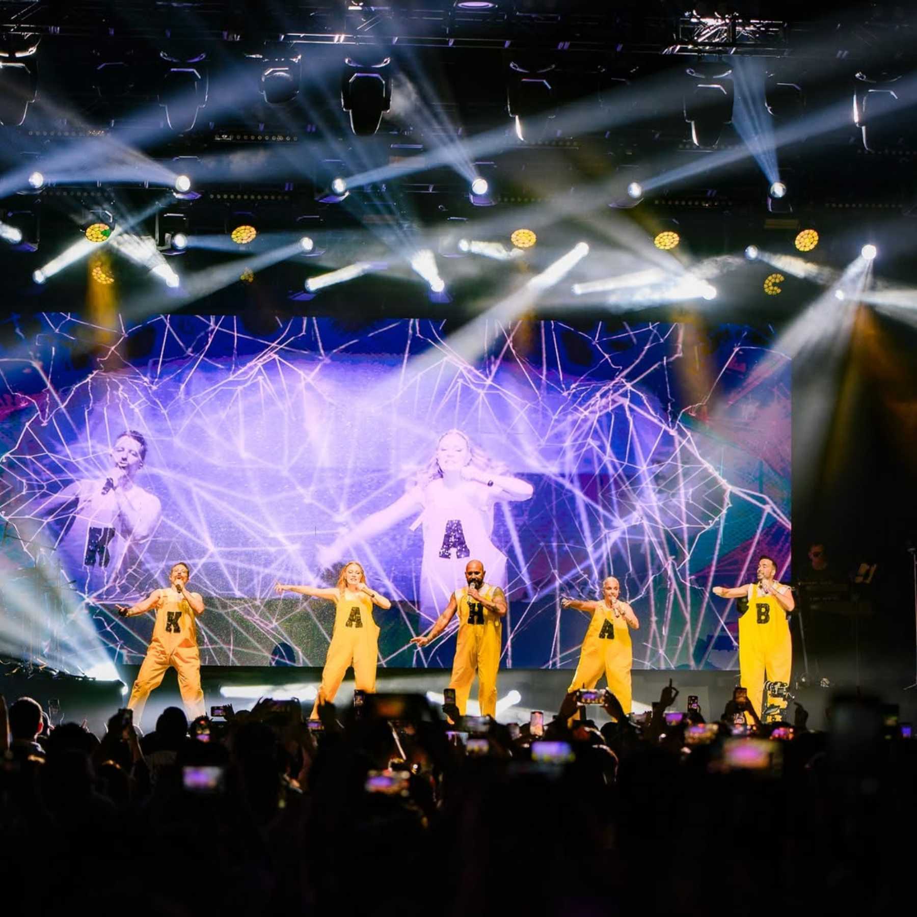 90’s Pop Tour 2025: fechas, ciudades y boletos oficiales