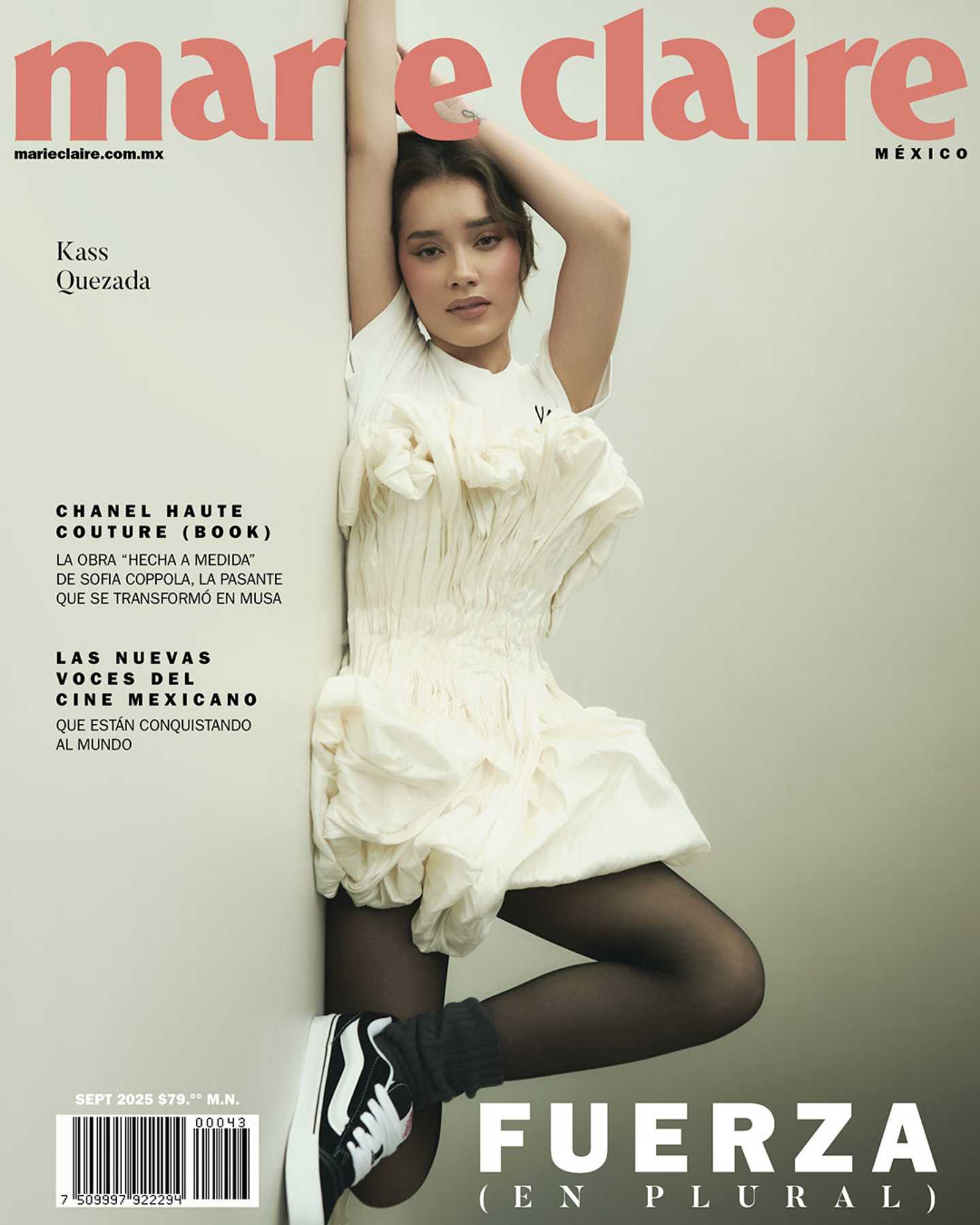 Kass Quezada en Marie Claire: sanar heridas y brillar con autenticidad