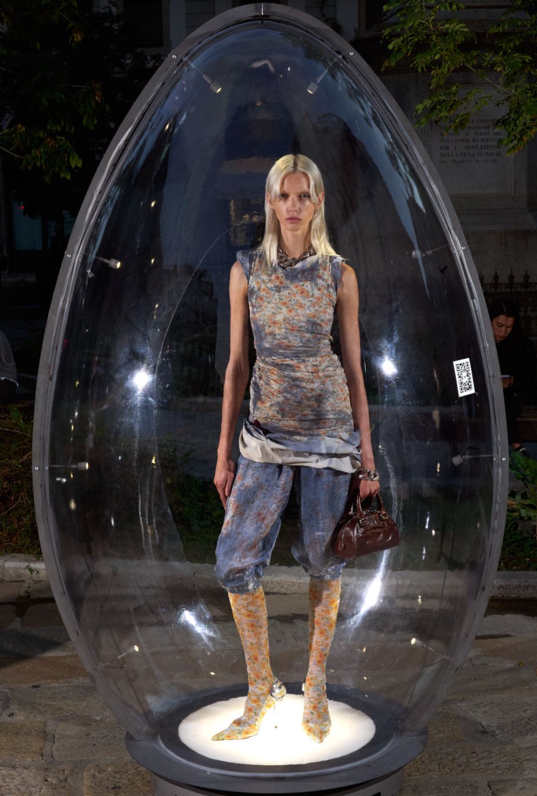 Diesel SS26 colección: 55 looks que invadieron las calles de Milán