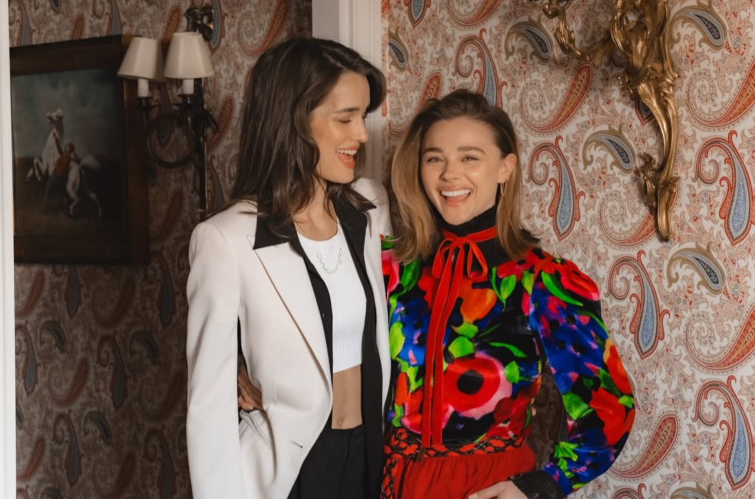 Kate Harrison: Quién es la esposa de Chloë Grace Moretz