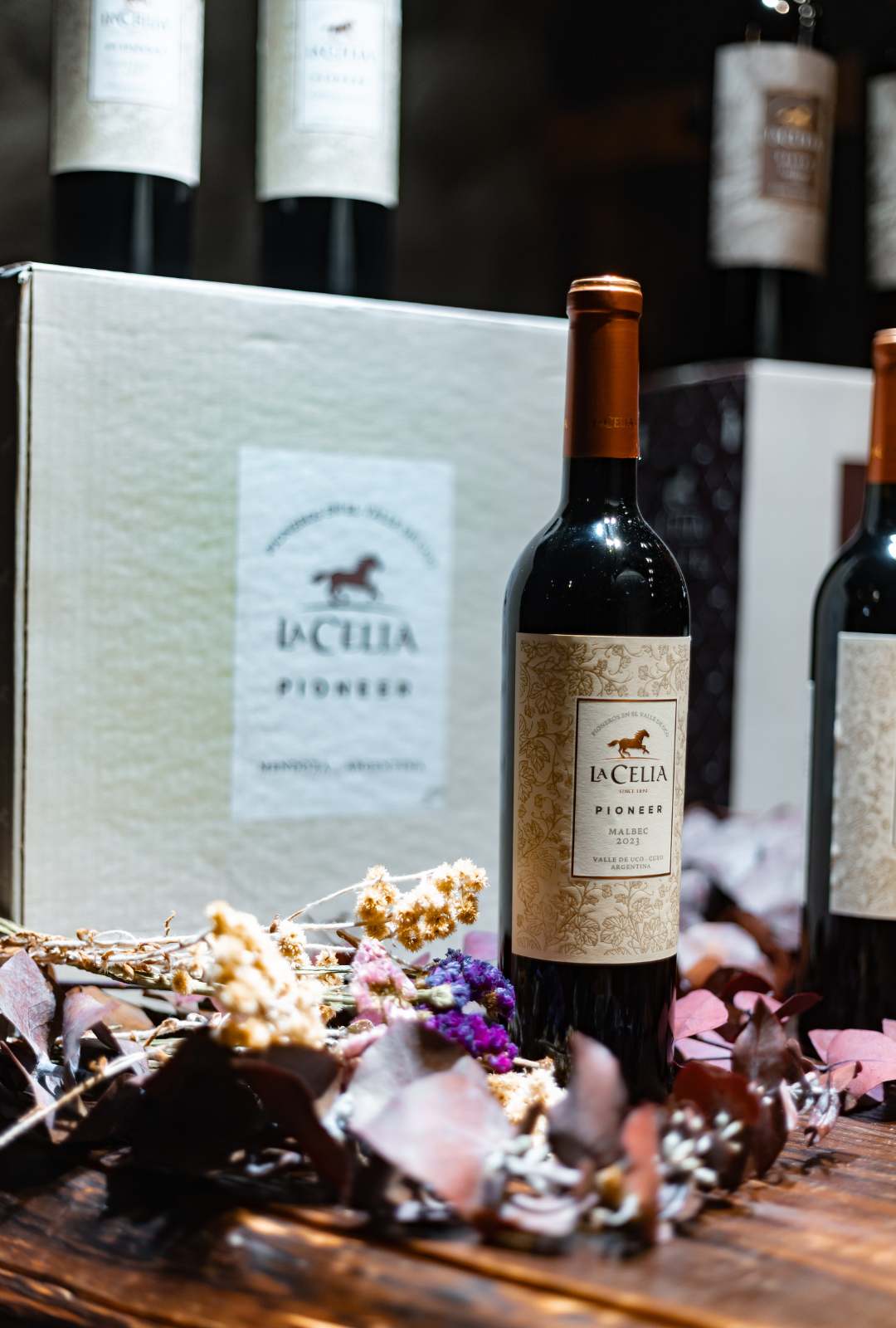 Vinos argentinos en México: la llegada de La Celia