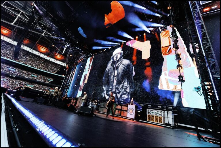 Setlist Oasis Concierto en México: Lista de Canciones