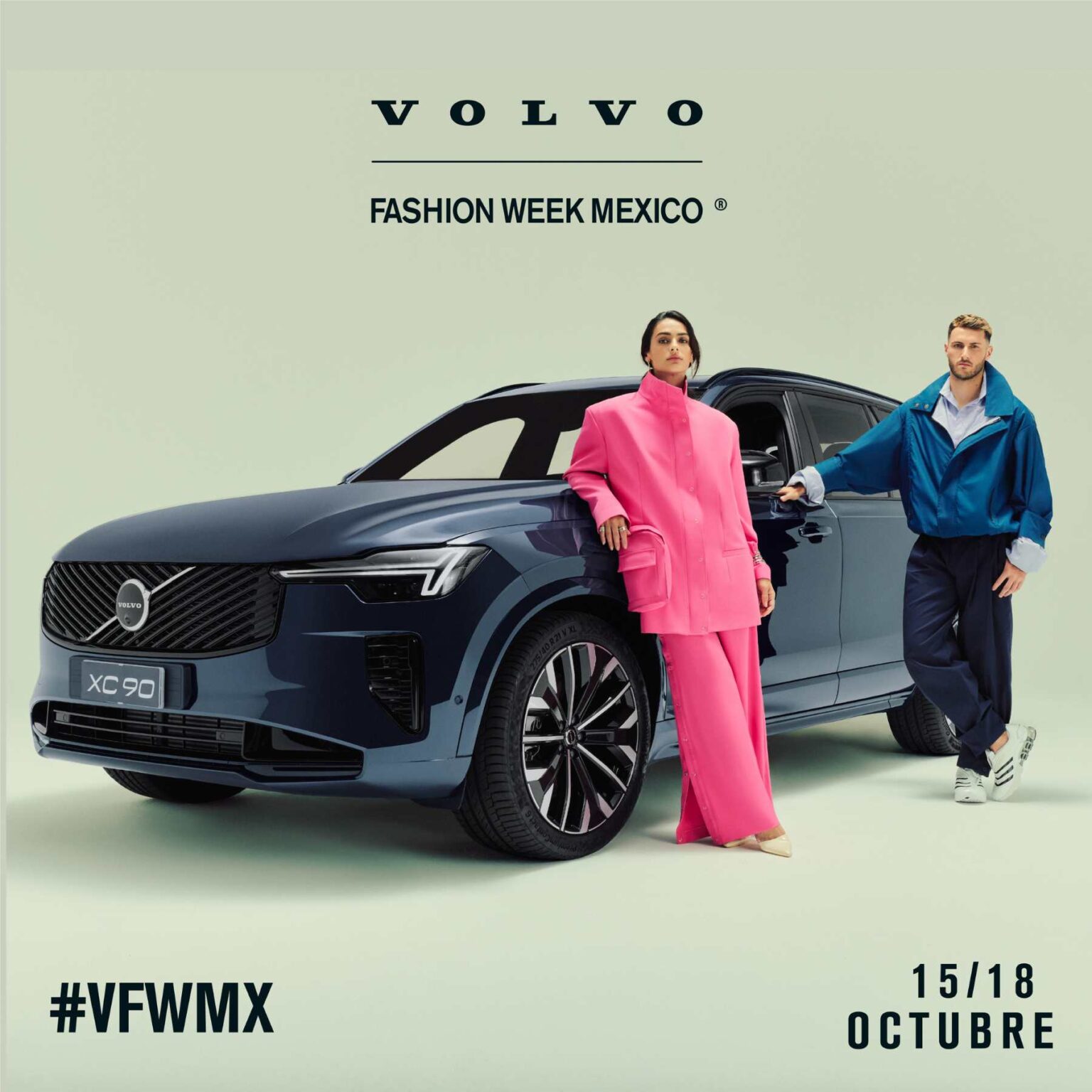 Volvo Fashion Week México 2025: fechas, sede y diseñadores