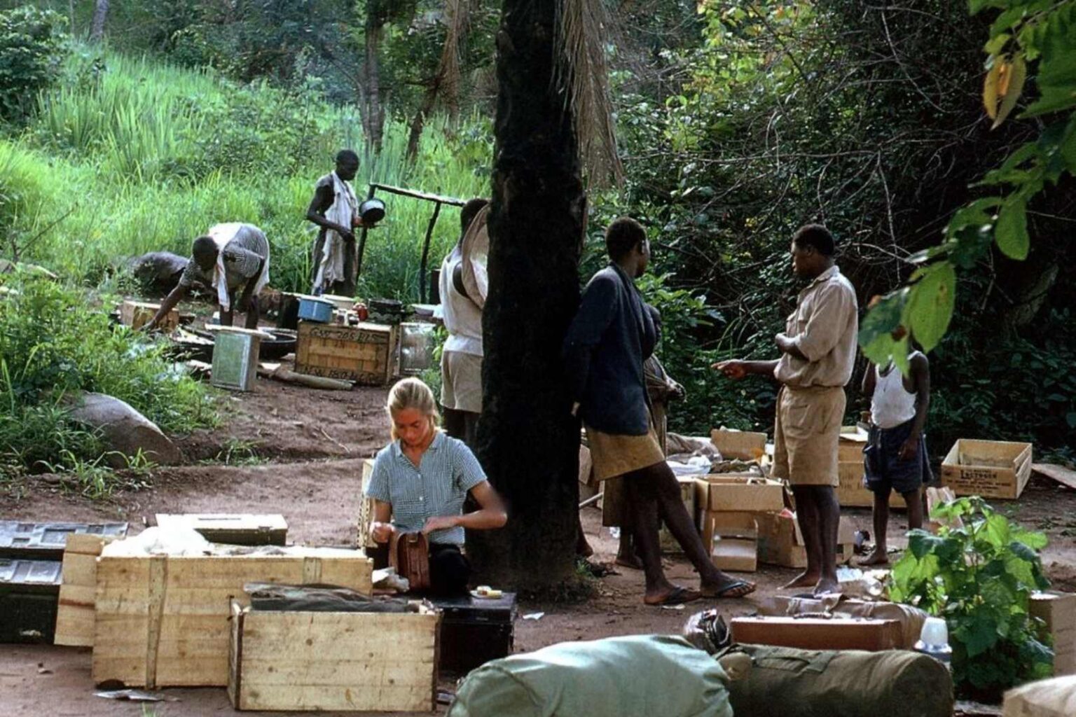 ¿Cómo murió Jane Goodall y cuántos años tenía?