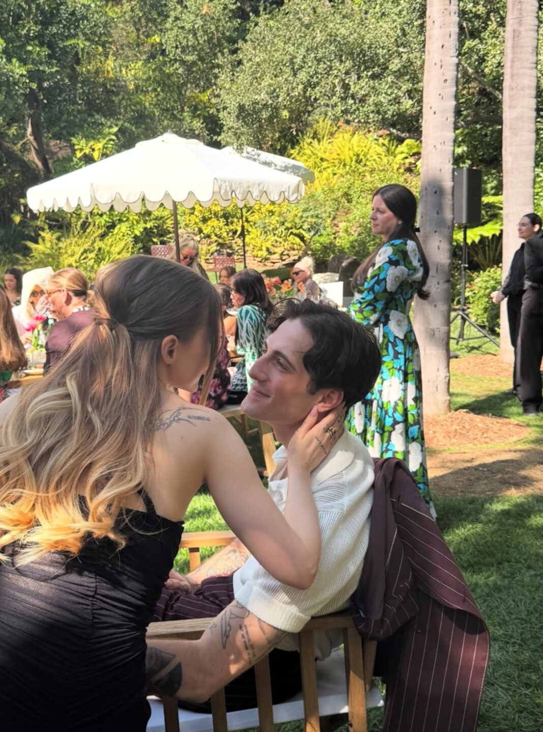 Dove Cameron y Damiano David se comprometen