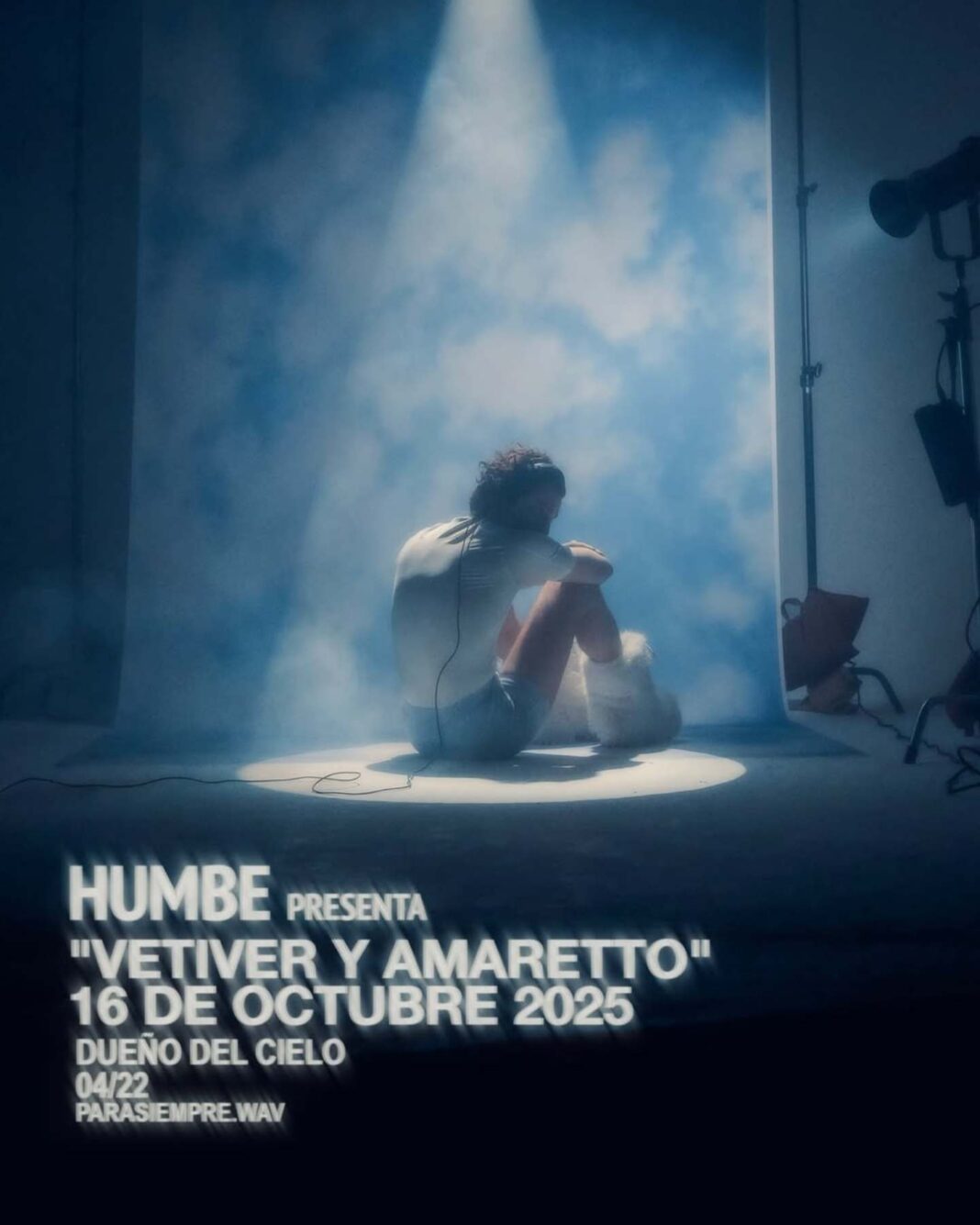 HUMBE lanza 'VETIVER Y AMARETTO': Significado y letra
