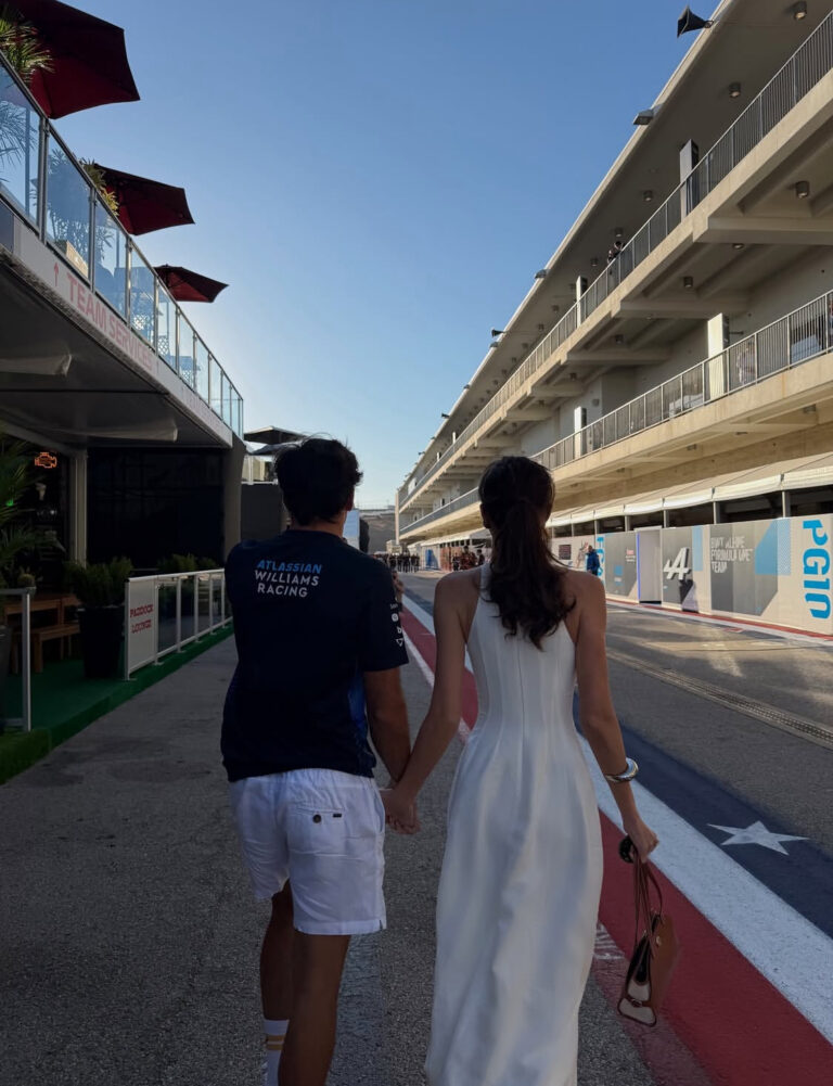 Rebecca Donaldson: Biografía de la modelo y pareja de Carlos Sainz