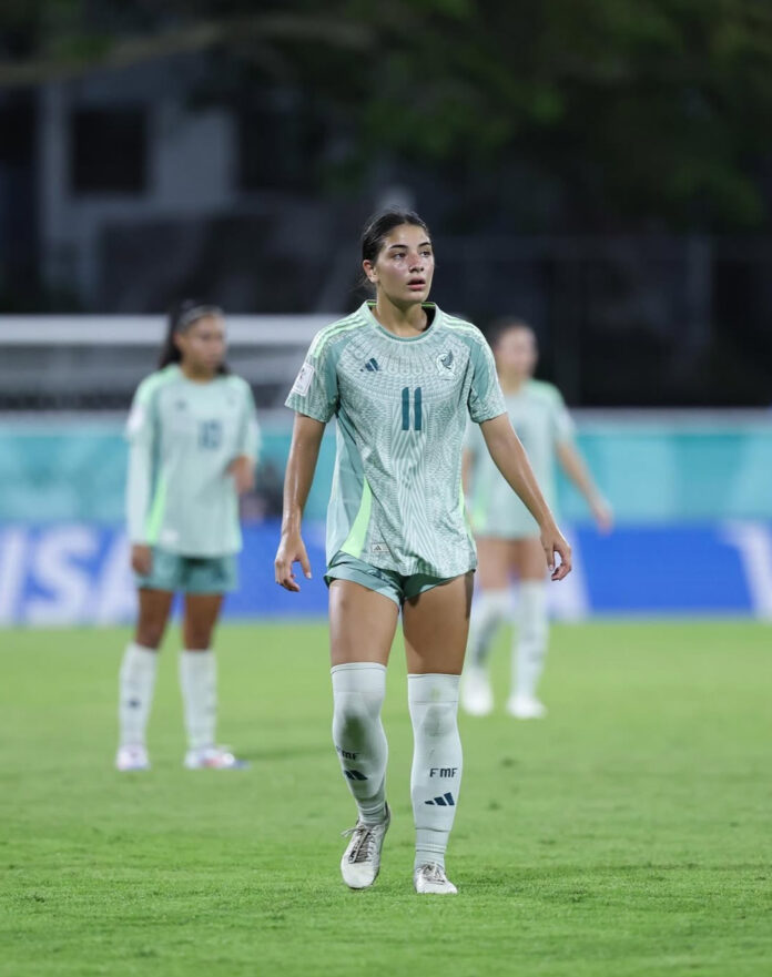 Anaiya Miyazato: Biografía de la jugadora del Tri Sub 17 femenil mexicano