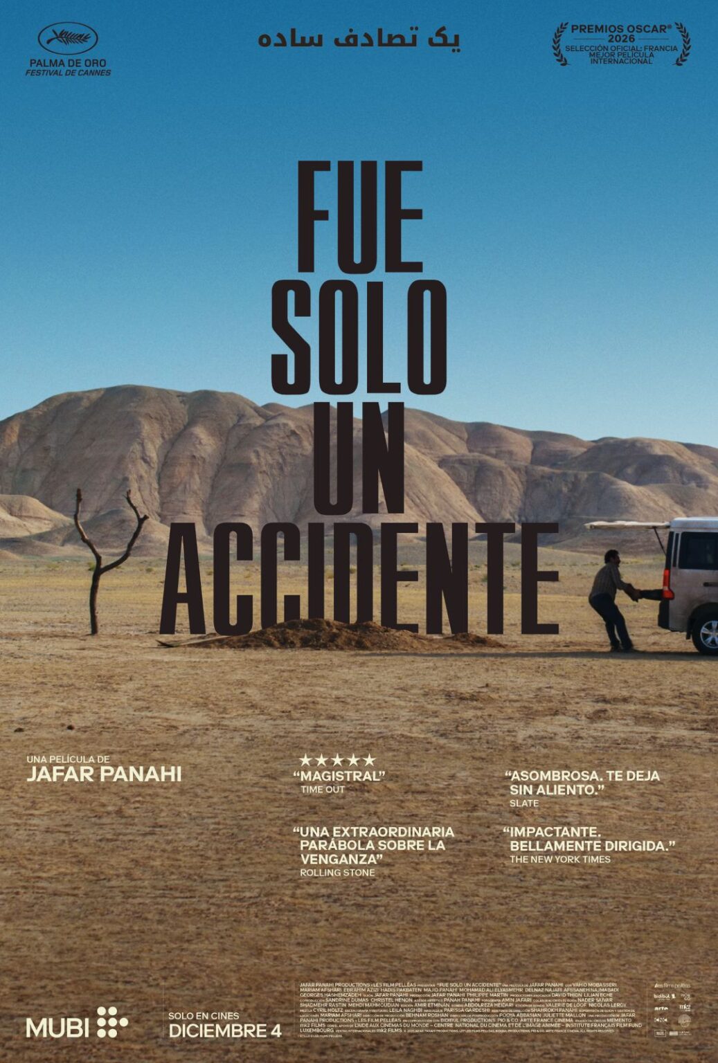 “Fue solo un accidente”: Todo sobre la fecha de estreno en México