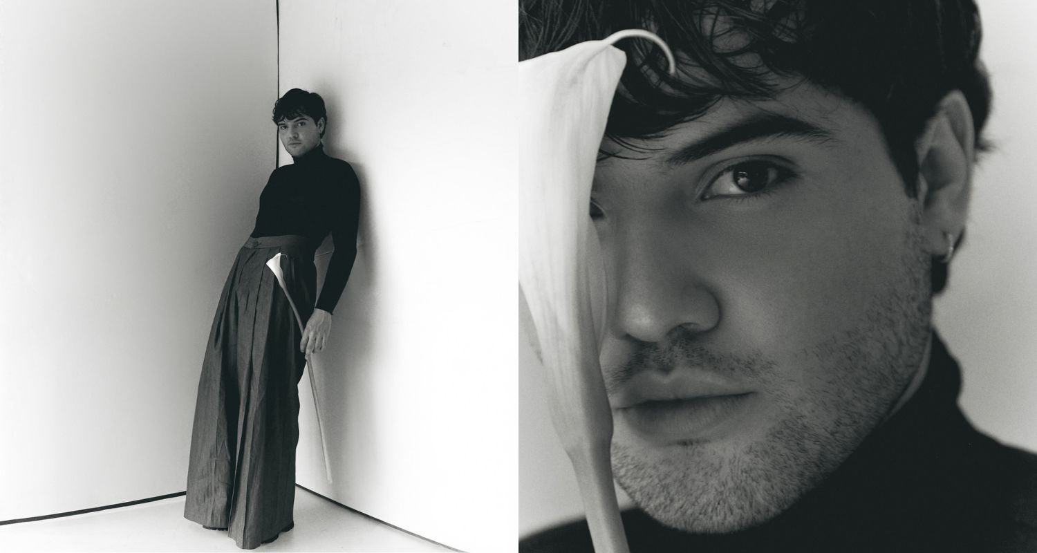 Jair Sánchez en Marie Claire México