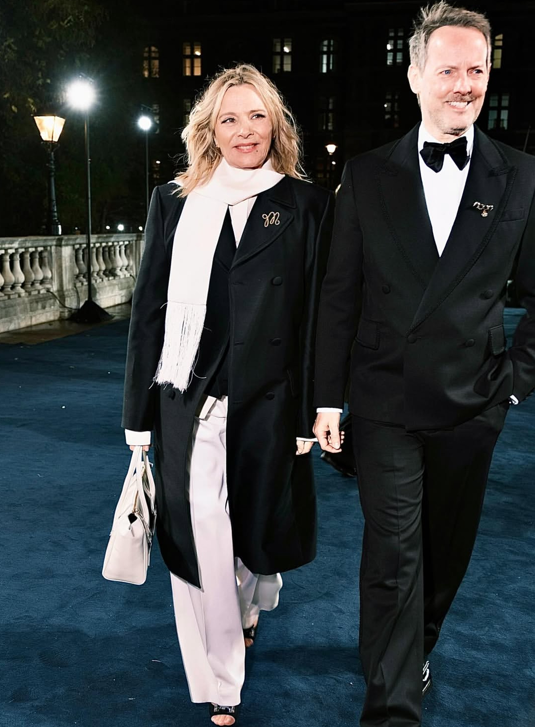 Quién es Russell Thomas, el ahora esposo de Kim Cattrall