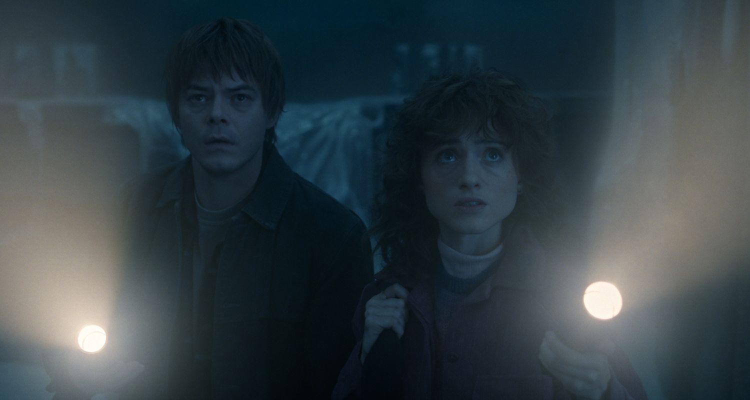 La historia de amor de Natalia Dyer y Charlie Heaton