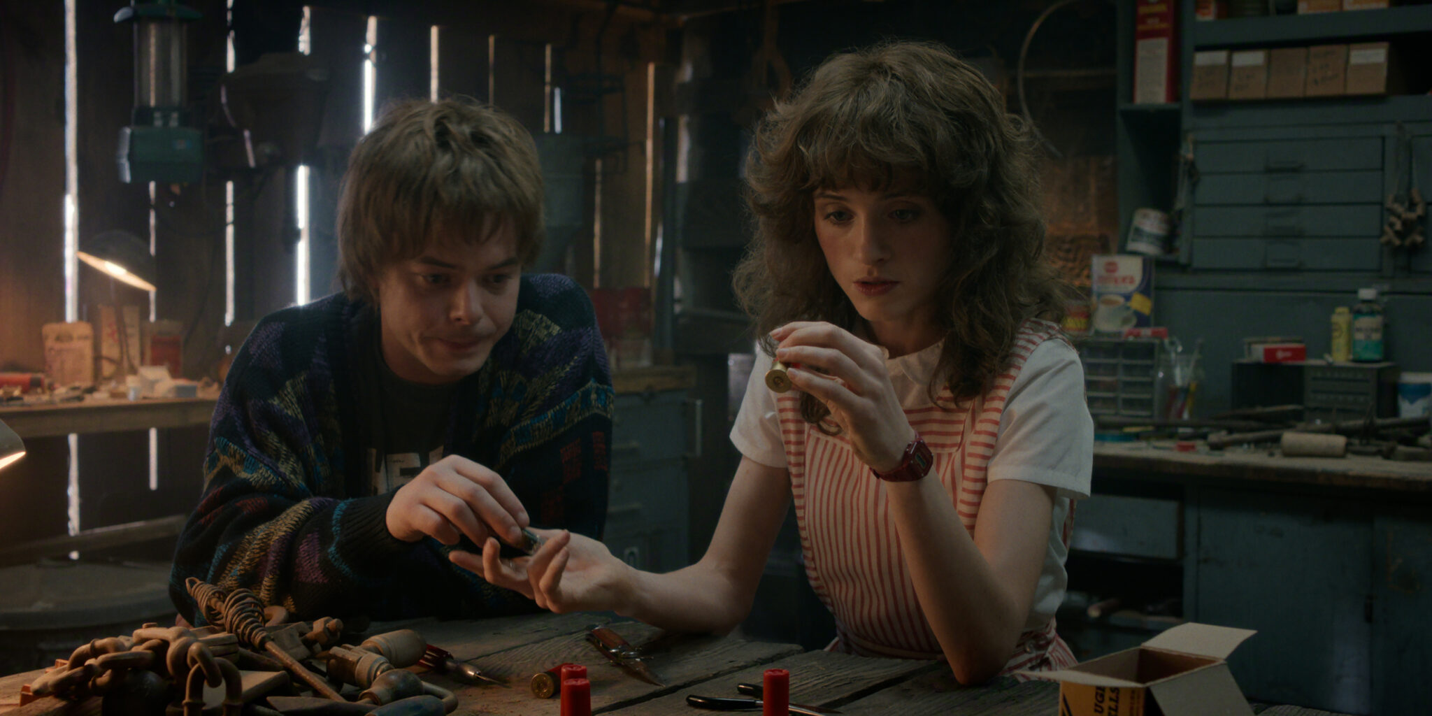 La historia de amor de Natalia Dyer y Charlie Heaton