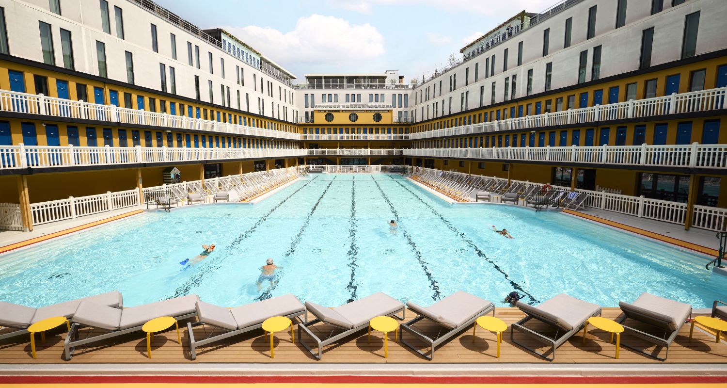 Hotel Molitor: el arte de sumergirse en París