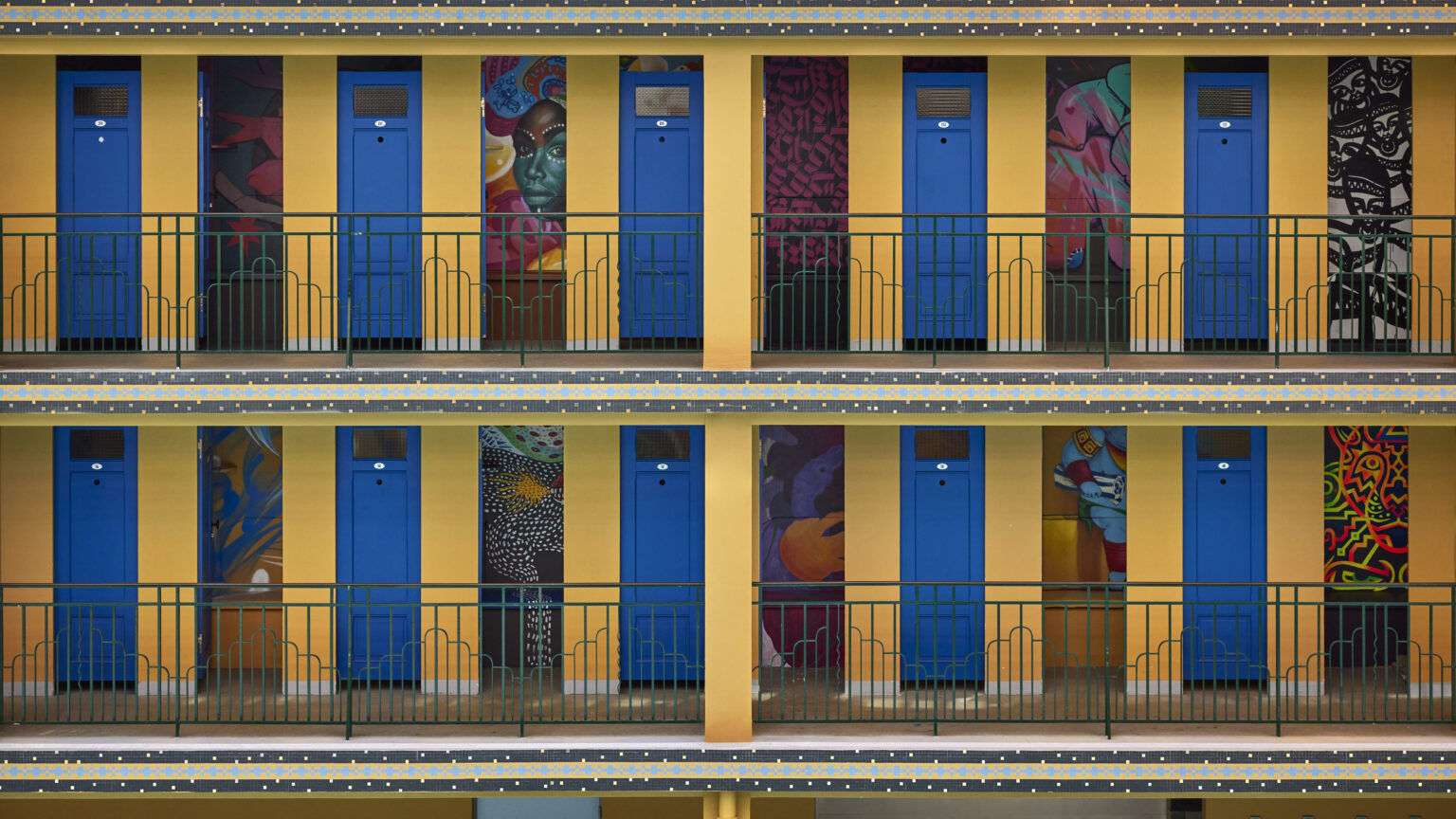 Hotel Molitor: el arte de sumergirse en París
