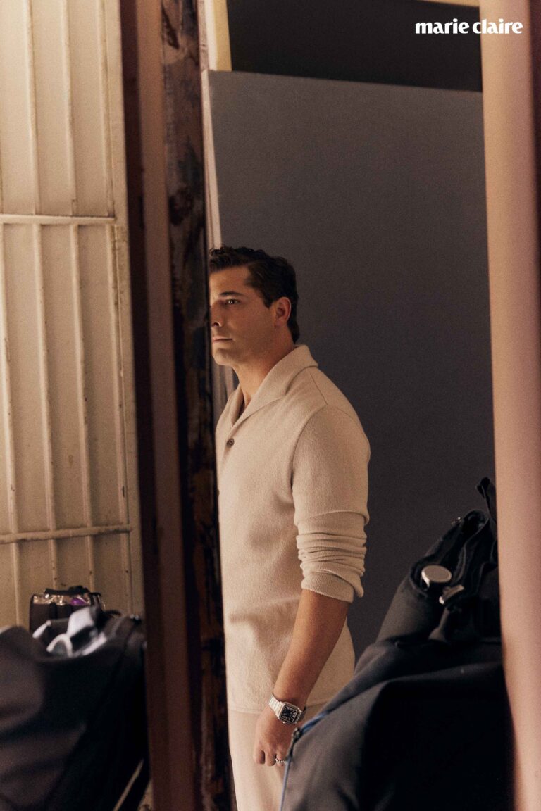 Reik en portada de Marie Claire México