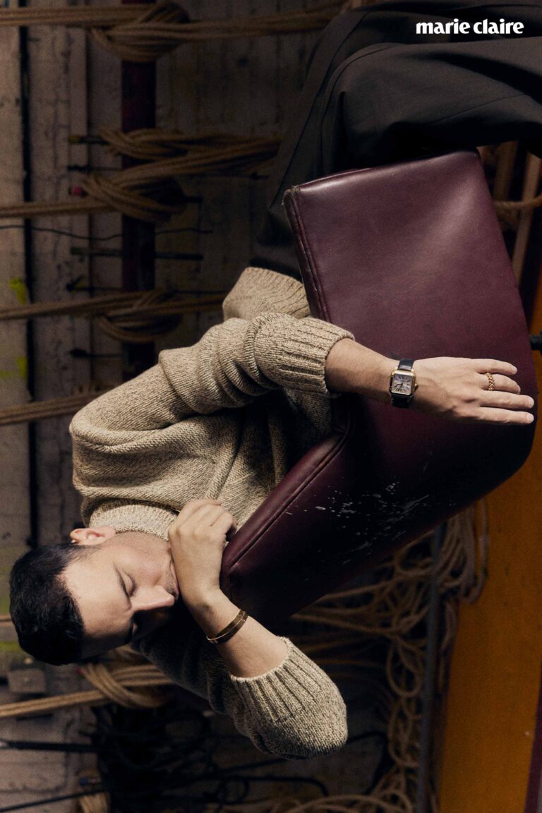 Reik en portada de Marie Claire México