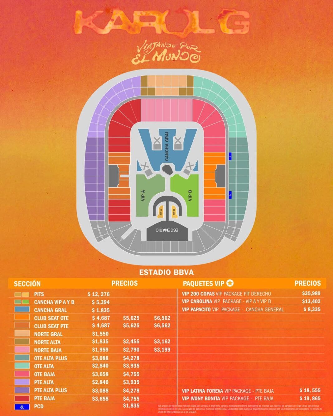 Karol G en México 2026: Fechas, precios de boletos y lugar