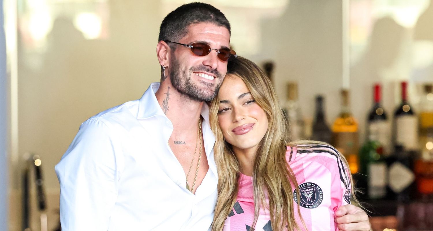 Tini y Rodrigo de Paul: Compromiso, historia de amor