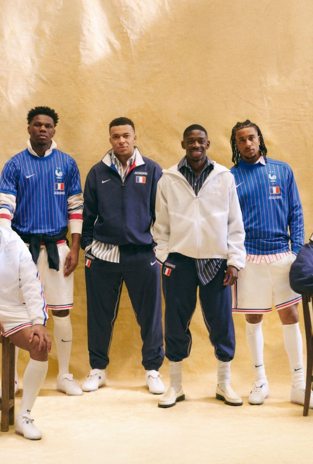 El nuevo uniforme de Francia firmado por Jacquemus y Nike